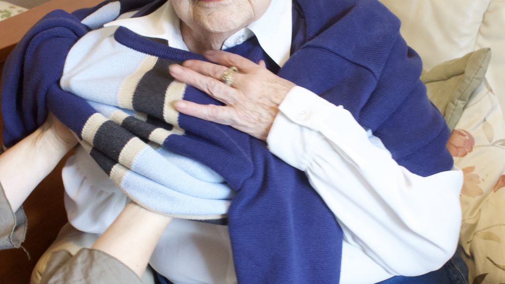 Der Schrei Beim Ankleiden Wenn Pflegebed rftige Leiden Und Ihre